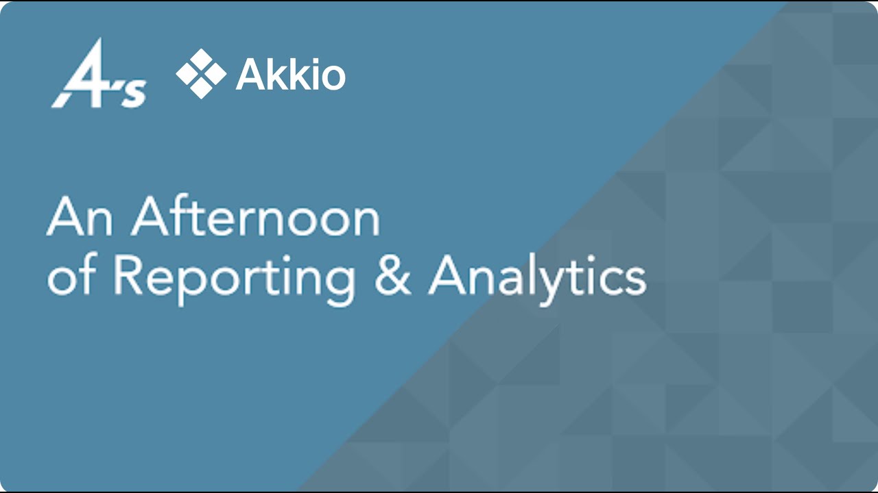 4As Afternoon of Analytics and Reporting | Akkio's AI-Powered Analytics Platform