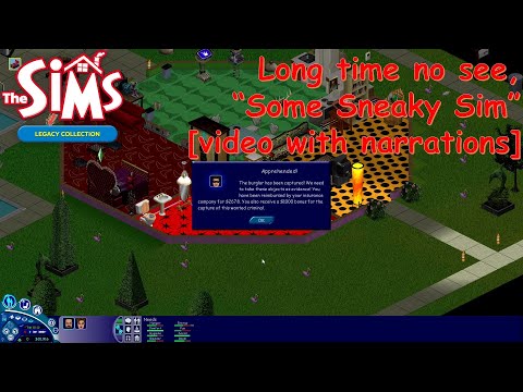 Steam Community :: Video :: The Sims 1 | Gameplay | Thief [with ...