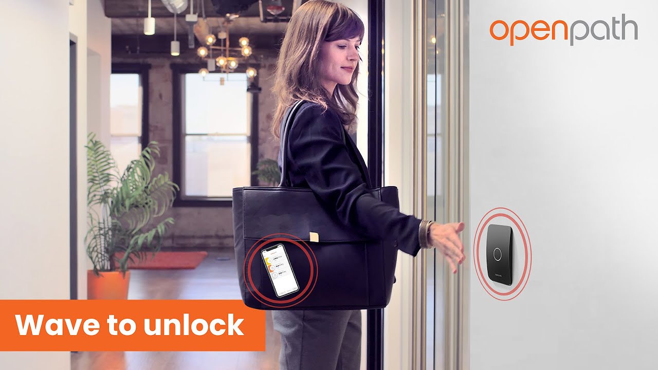 #1 Touchless Access Control Security System | Openpath