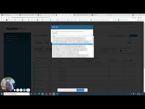 How to set up NWEA Testing Session (Cohort C Teachers)