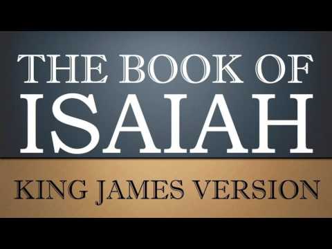 Book of Isaiah - Chapter 53 - KJV Audio Bible