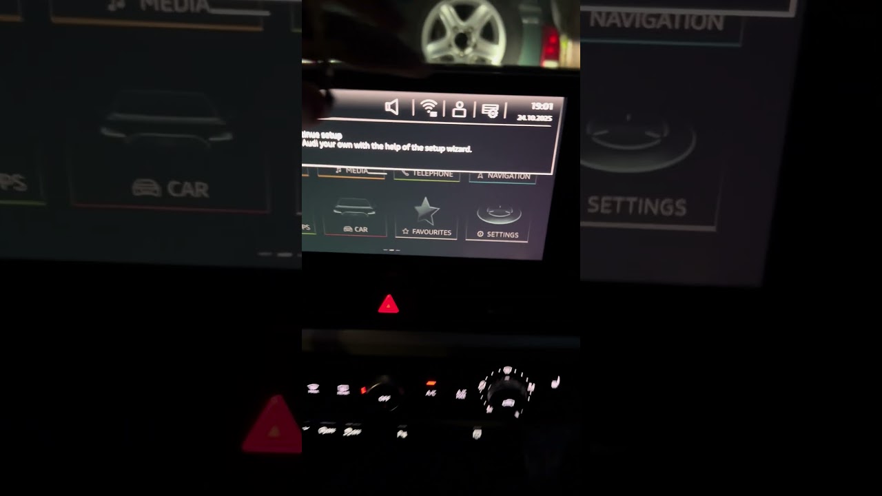 How to Register New User on Audi MMI?