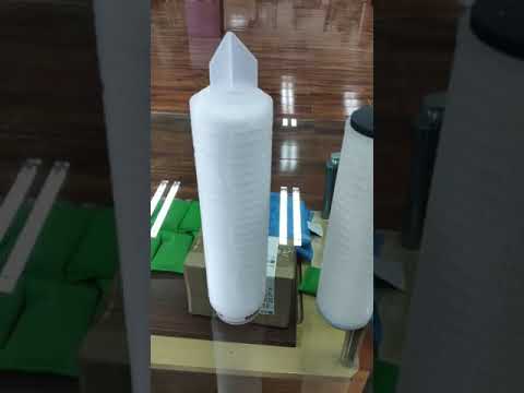 How to choose PP membrane Pleated filter cartridge adaptor DOE code 7 226 fin