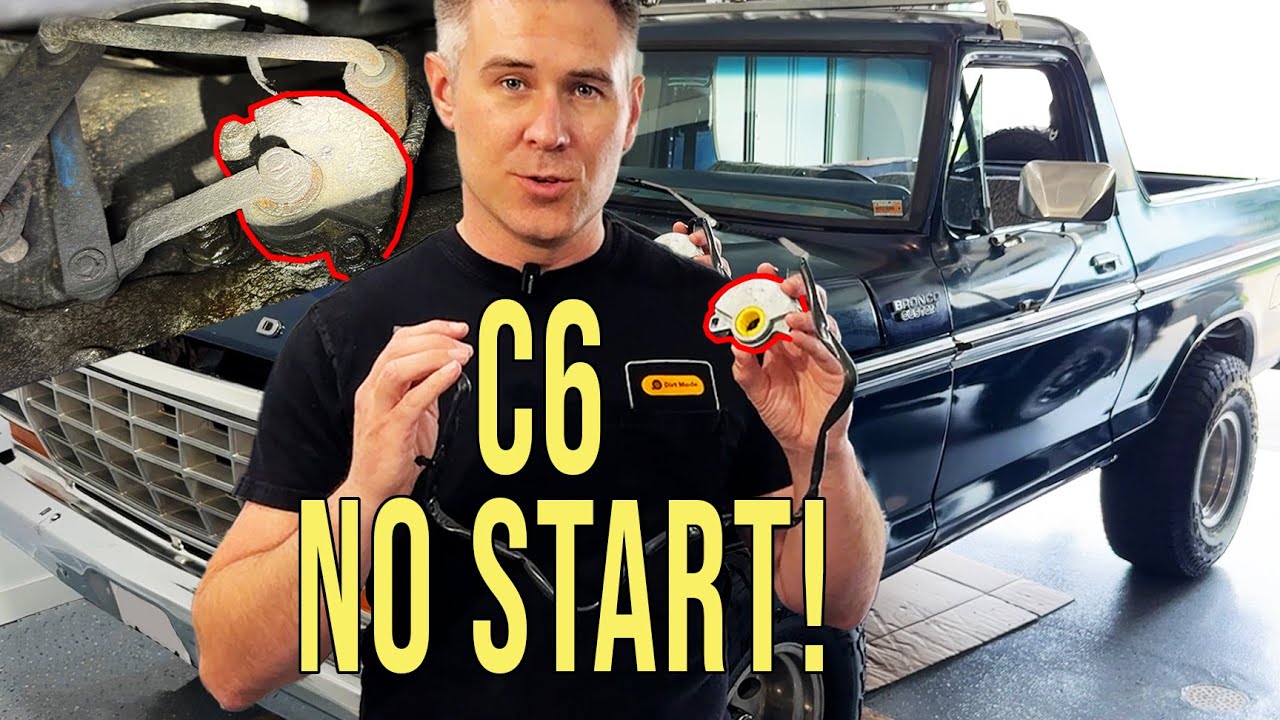 Neutral Safety Switch - C6 Transmission