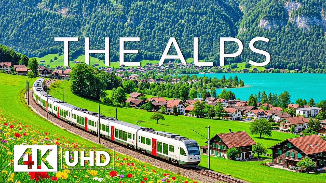 Wonders of the Alps 4K | Discover Breathtaking Swiss, Italian & German Alpine Landscapes