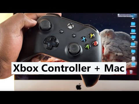 How To Connect Xbox Controller To Mac