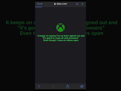 Xbox Cloud gaming Error(Does anyone know how to fix this?)
