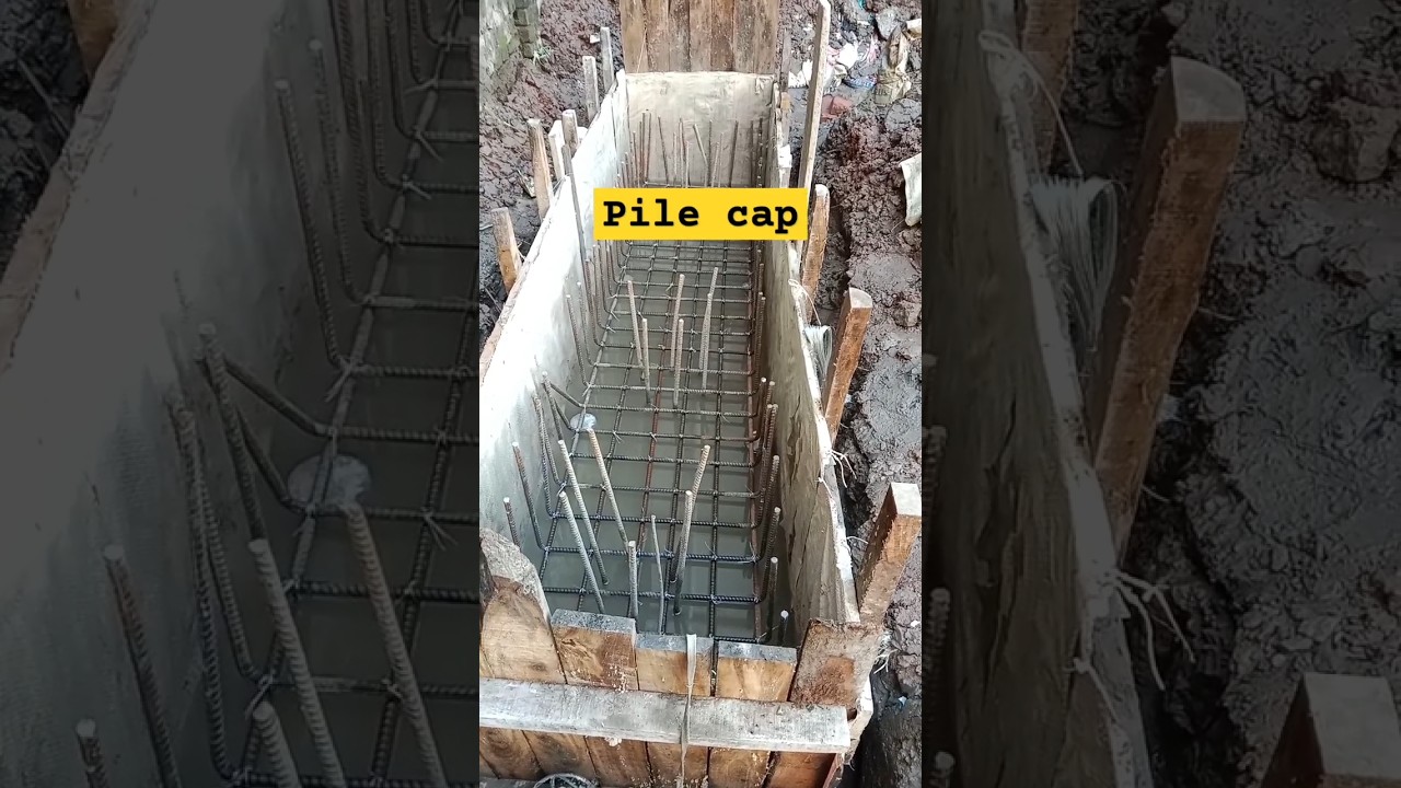 Three Pile cap #construction #pilecap #building
