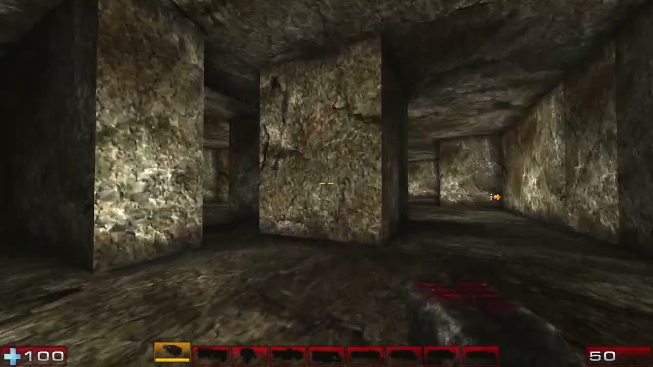 UT2004 Warp Portal test