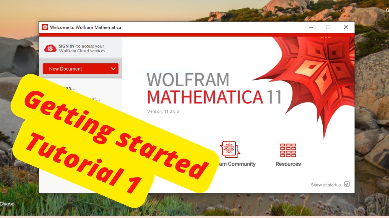 Getting Started with Mathematica best tutorial for beginners (2022)