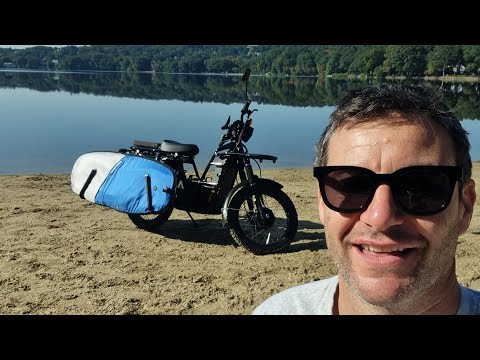Clarke Gayford using his UBCO 2X2