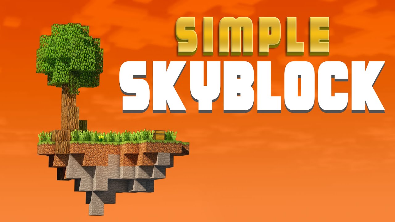 Simple SkyBlock - Trailer (Minecraft Map)