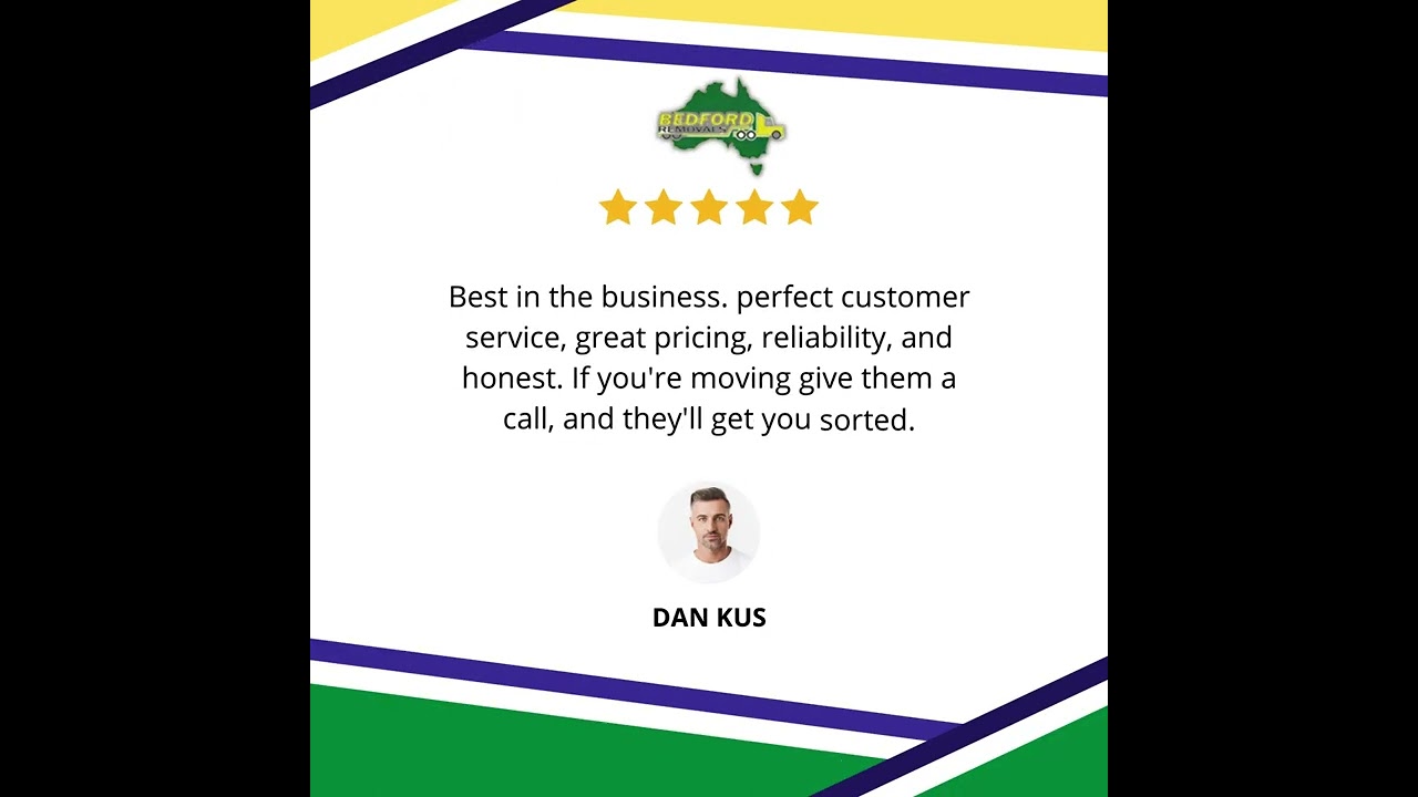 Client Reviews | Bedford Removals