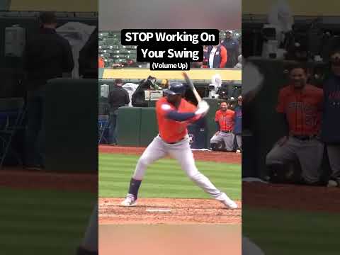 How To Hit Like A Major League Baseball Player #baseball #mlb