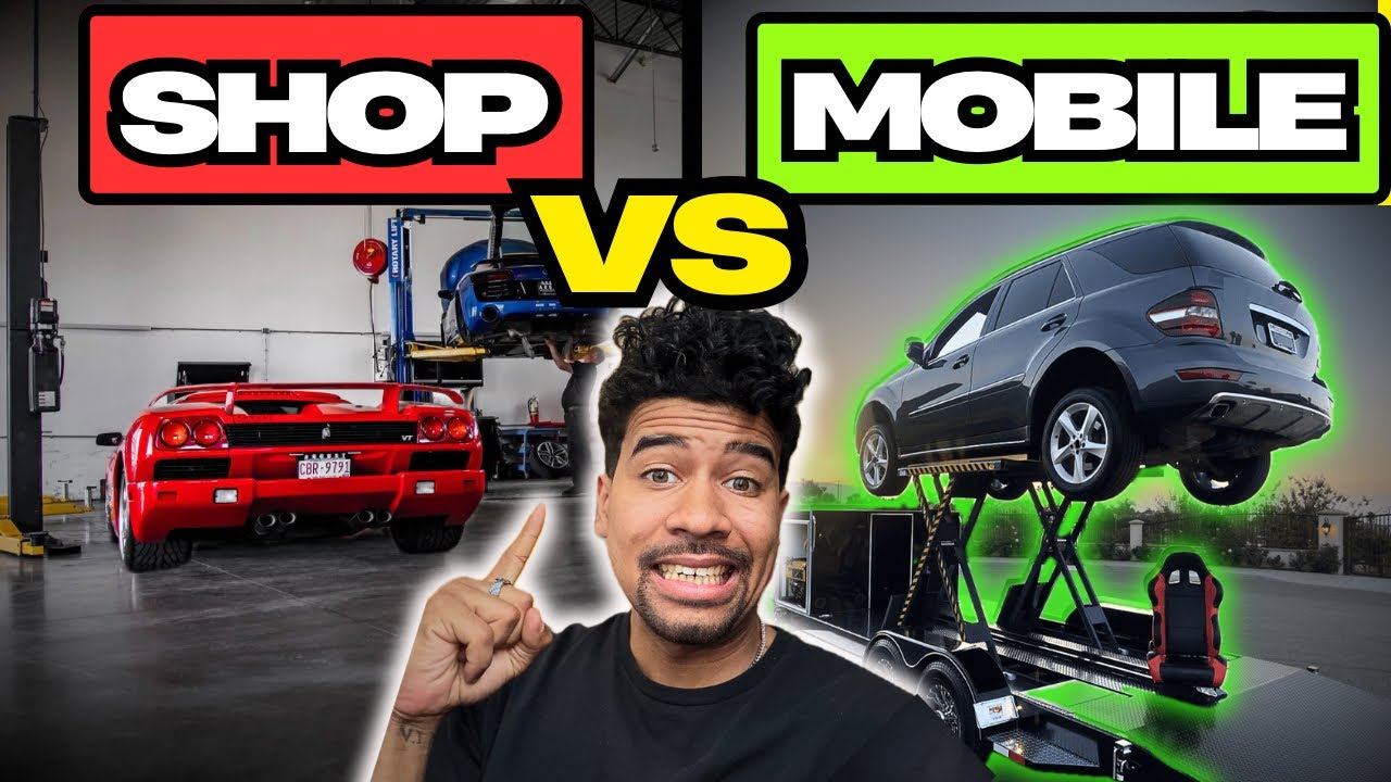 Shop vs Mobile Mechanic — The Truth Nobody Tells You 