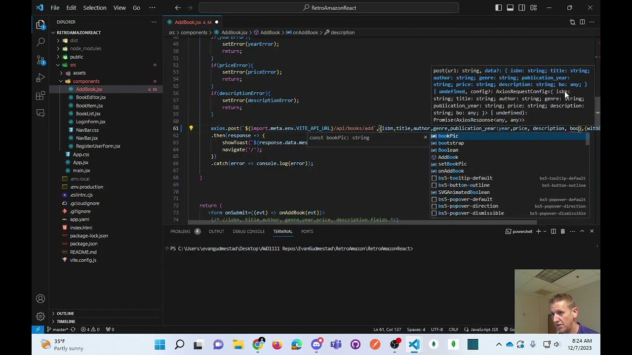 How to upload images in a Full Stack Web app