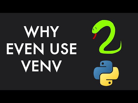 STOP Pip Installing Everything To Your Main Python! (And Why We Use Virtual Environments)