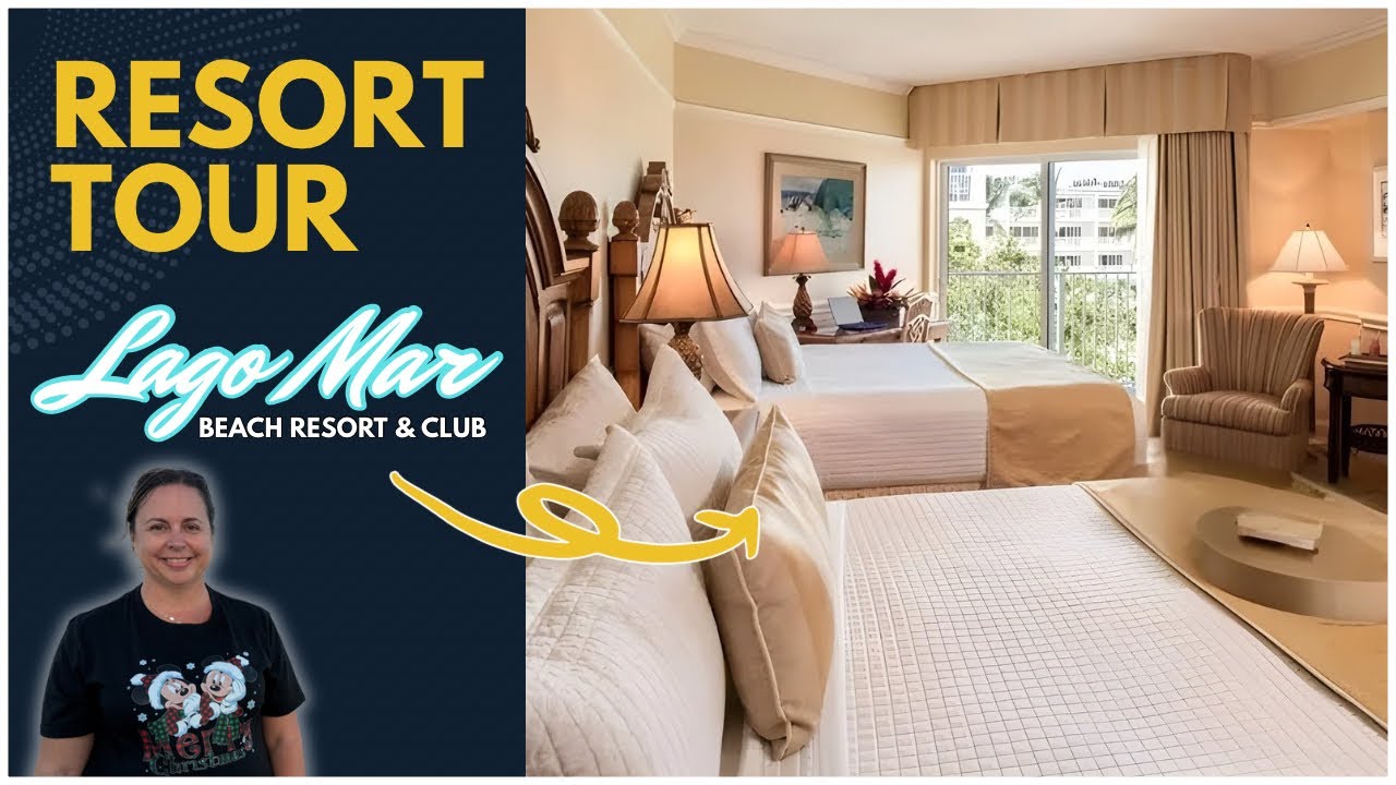 Lago Mar Beach Resort Tour: Pre Cruise Stay!
