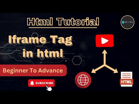 Iframe tag in html | Iframe Tutorial for Beginners to advance | How to Use the Iframe Tag in HTML