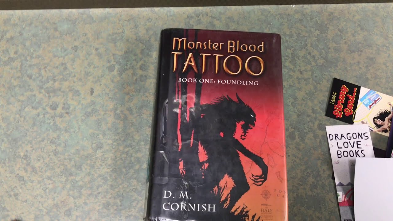 Fandom Friday: Monster Blood Tattoo