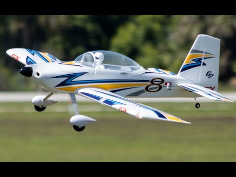 Flex Innovations RV-8 10 G2 Overview with Quique Somenzini