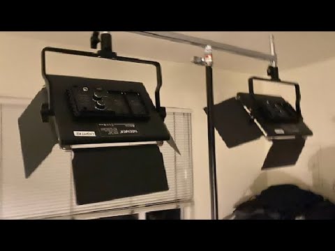 NEEWER 2 Pack Bi Color 660 LED Video Light and Stand Kit Review