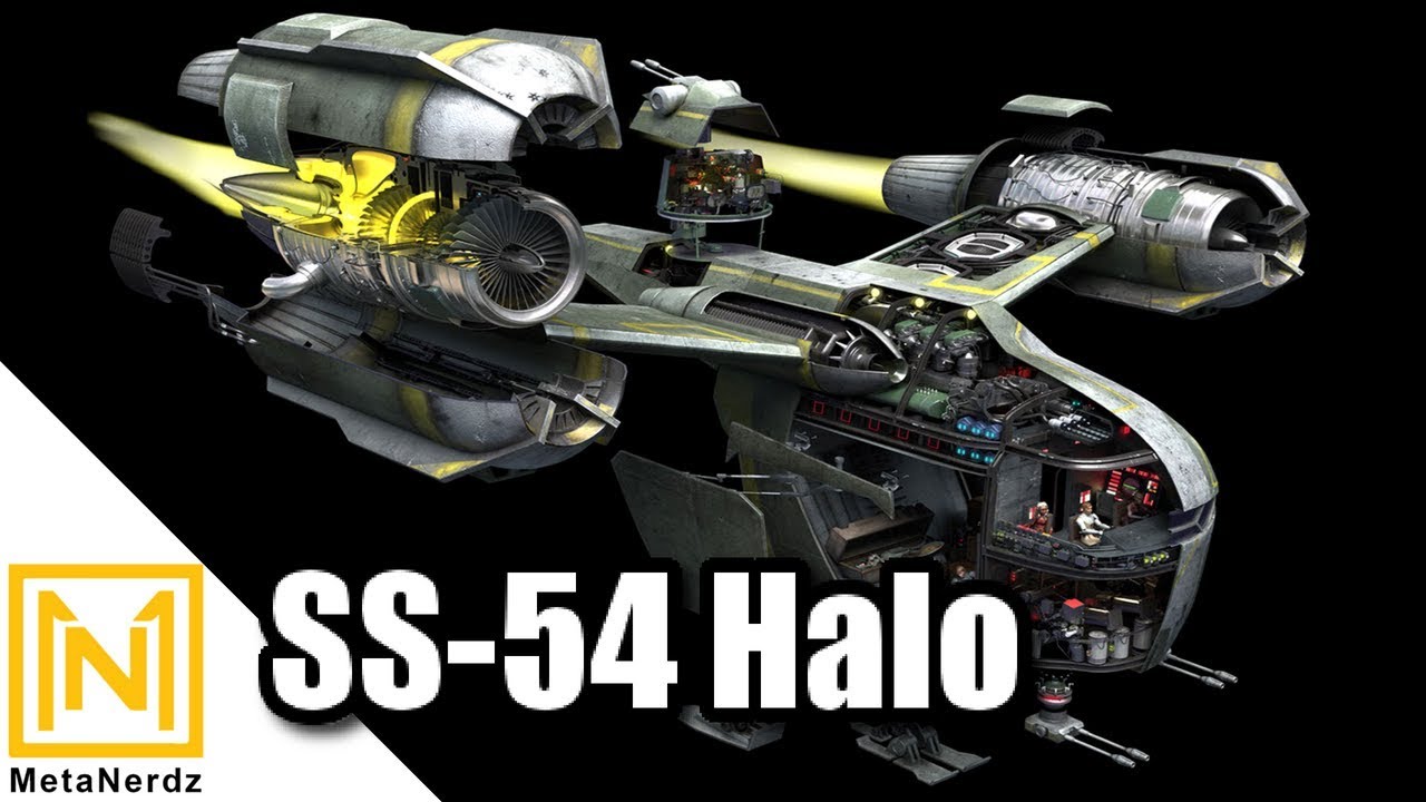 Sugi's Bounty Hunter Ship - SS-54 the Halo - Star Wars Bounty Hunter Ships