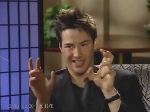 Мо1997 Keanu Reeves talks about the beat generation and his goals in life.