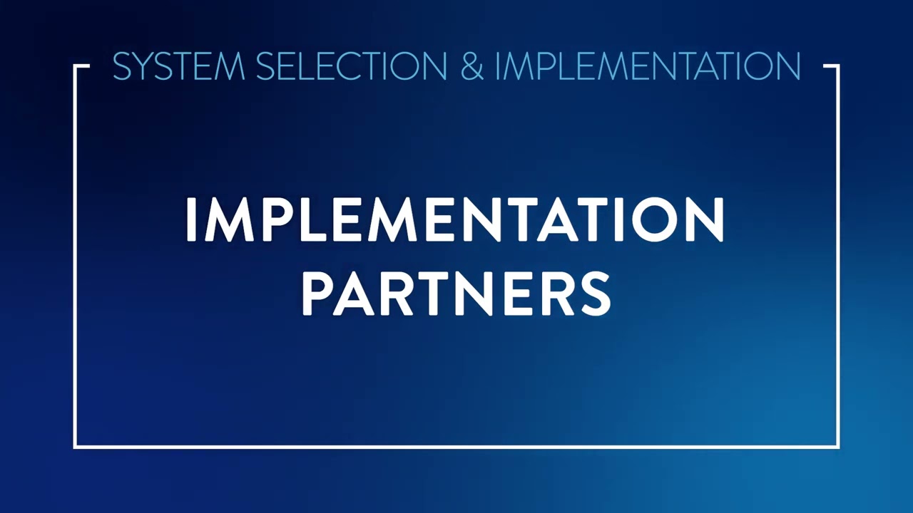 Systems Selection and Implementation Resources