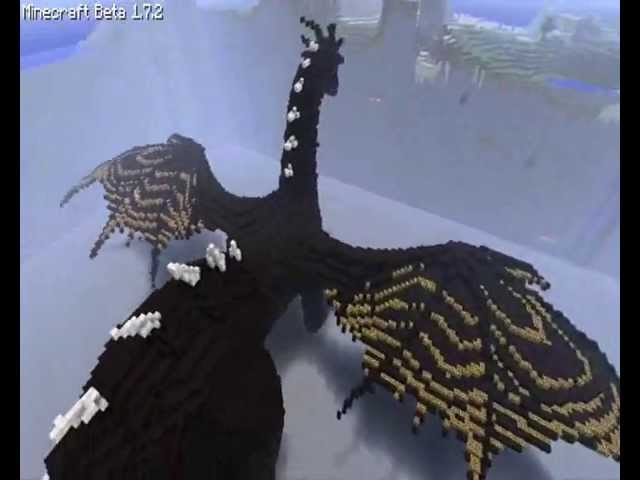 Epic Dragon of Death Minecraft Map