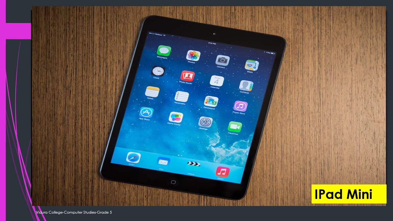 Grade 5   Computer Studies   Multimedia