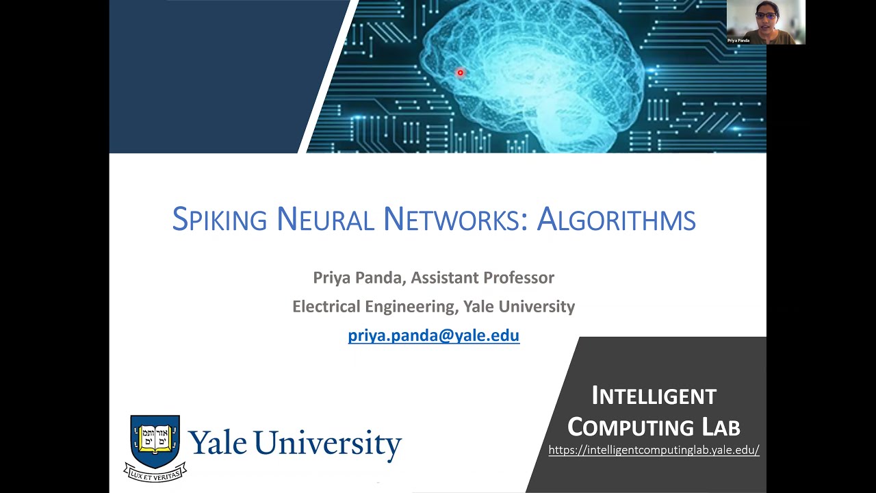 ESWEEK 2021 Education - Spiking Neural Networks