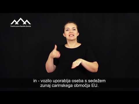 Zacasni uvoz avtomobila
