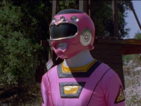 Power Rangers Turbo – Pink Ranger meets Phantom Ranger | “The Phantom ...