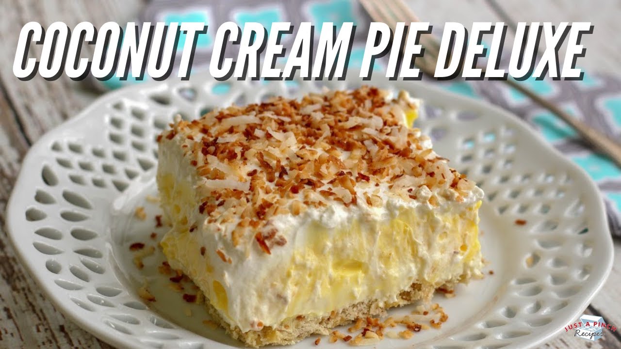 Coconut Cream Pie Deluxe