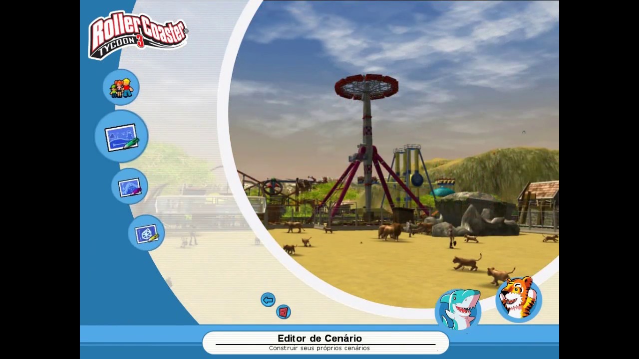 TUTORIAL RCT3 - CRIANDO FAMILIAS PERSONALIZÁVEIS