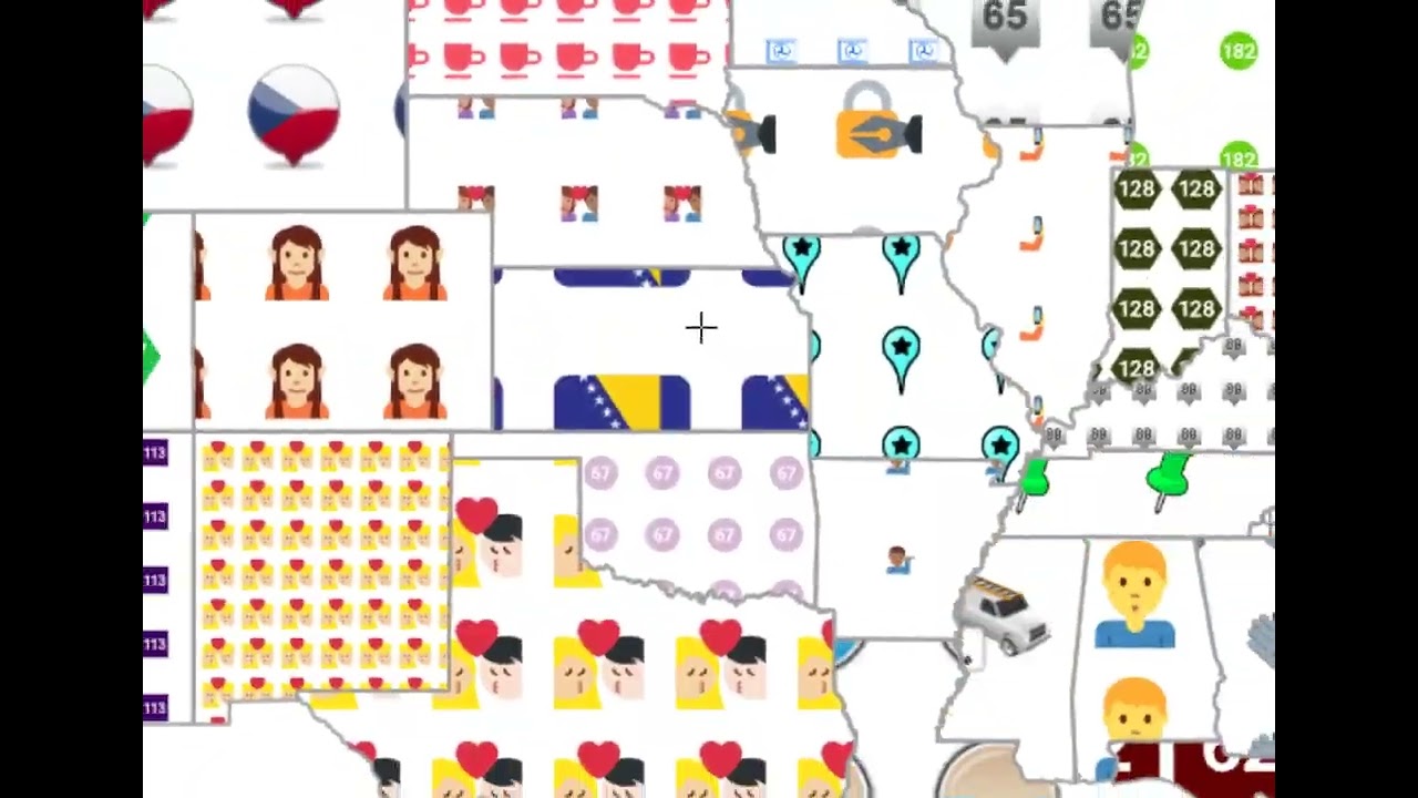 Pattern/Hatch fill comes to Scribble Maps.