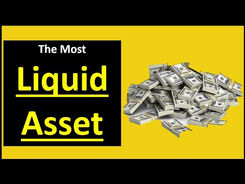 The most ‘LIQUID’ business asset? 💰💸