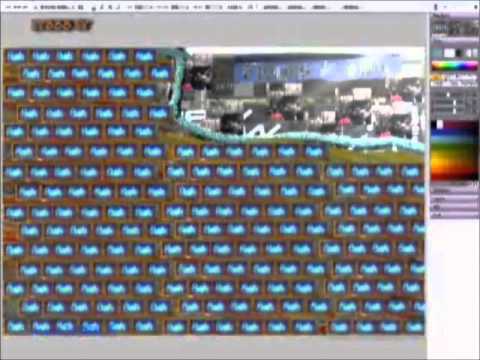 The wall - Pink Floyd - Art sonic - Lv888 tv