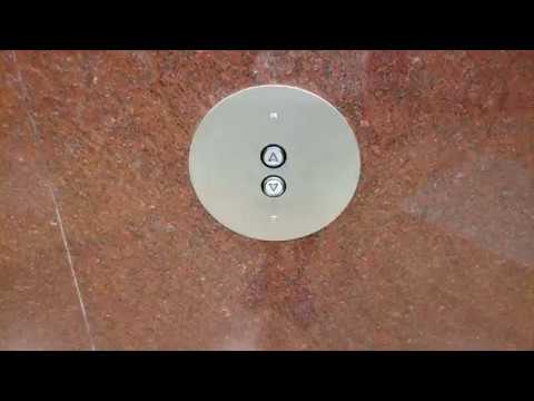 Kone Traction Elevator at San Jose International Airport (Hourly Lot 2) in San Jose CA