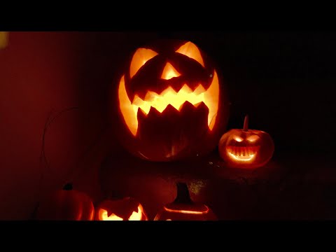 It’s HALLOWEEN - Pumpkin Carving Tutorial#Simple and Scary Carving#Carving Idea