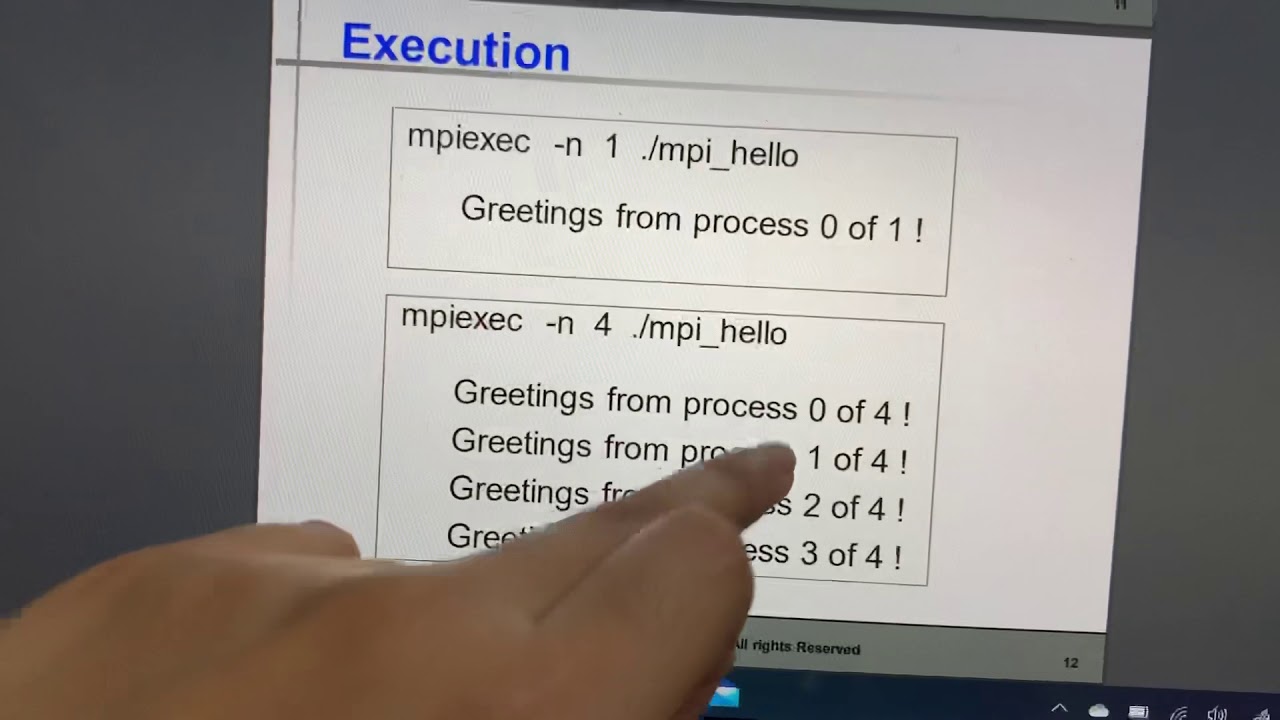 Parallel computing chapter 3 part 1