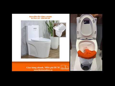 BỒN CẦU BASIC BS 105 – CÔNG NGHỆ CHÂU ÂU [HCM - 0906 856 989]