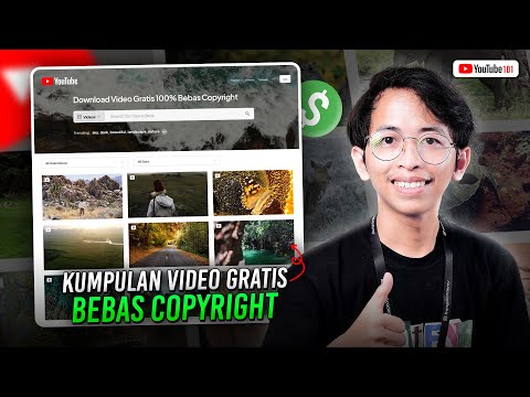 Dijamin Aman Buat Konten !! 3 Website Download Video Gratis Bebas Copyright - YouTube 101