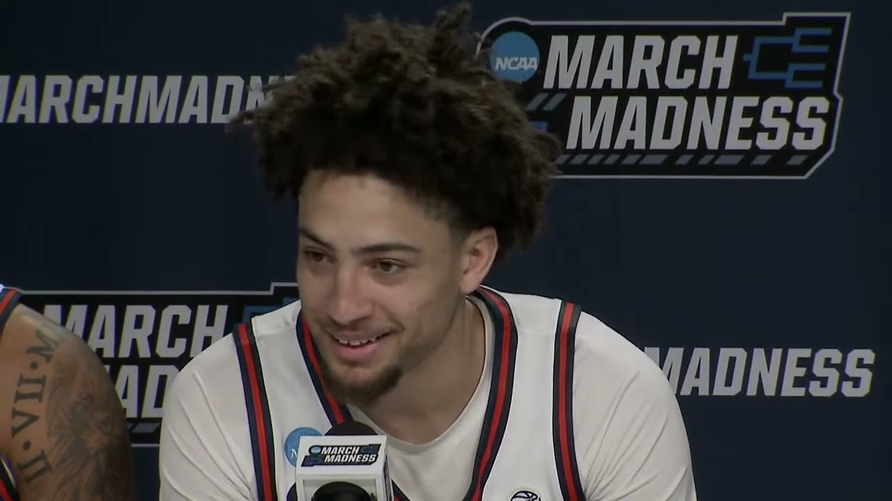 Virginia Postgame Press Conference (2026 Men's First Round)