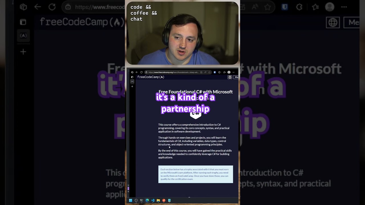 Best way to get started with C#? #programming #coding #dotnet #csharp #learntocode #learning