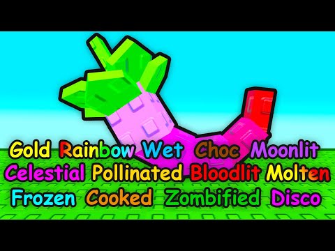 How To Get EVERY MUTATION In Roblox Grow A Garden...