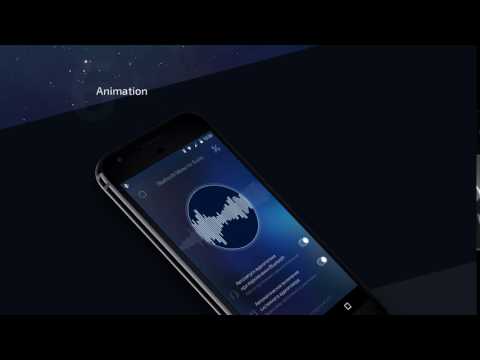 BT Mono for Audio app animation prototype