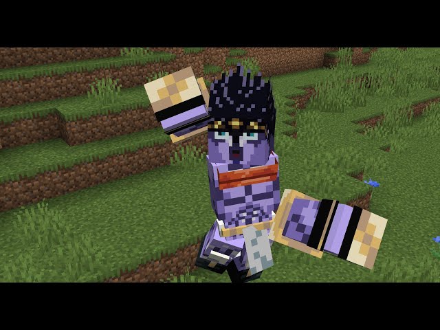 Raph's Bizarre Adventure (D4C update) Minecraft Data Pack