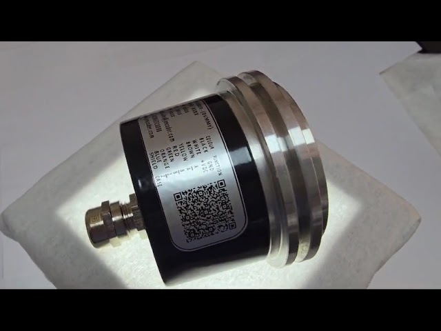 Solid Shaft Encoders - 6 mm J-58B Solid Shaft Encoder Manufacturer from Pune